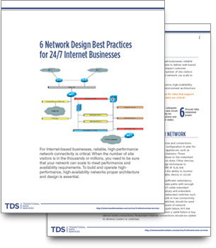 Best Practices: Data Center Network Infrastructure Design