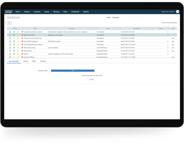 TransitionManager | TDS