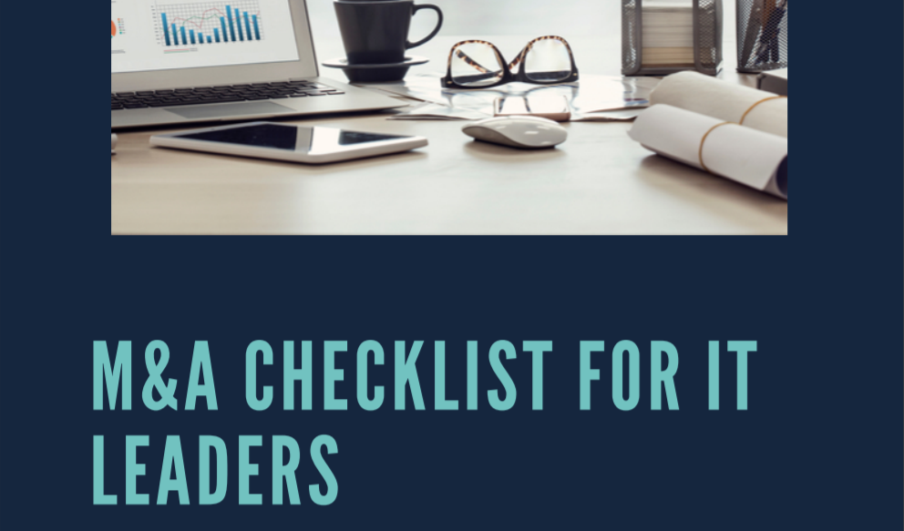 M&A Checklist for IT Leaders - TDS